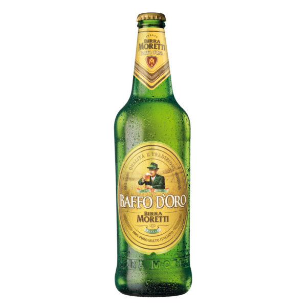 Birra Moretti Baffo D'oro • Tinbeer Srl