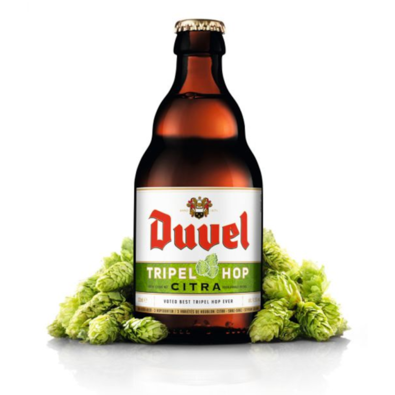Duvel Tripel Hop Citra • Tinbeer Srl